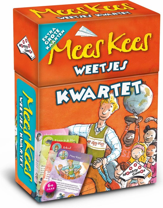 Mees Kees kwartet | Games | bol