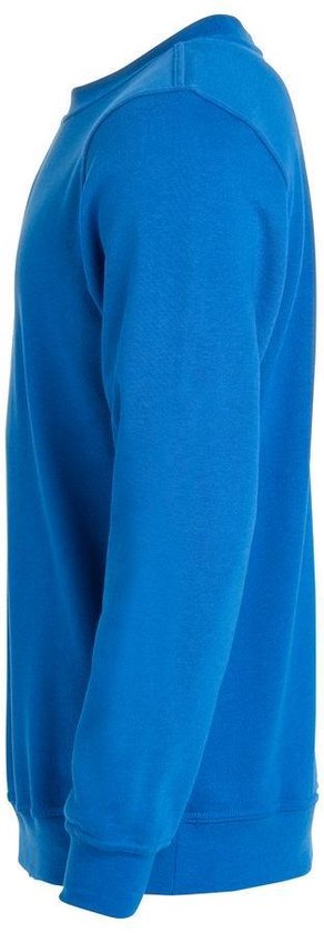 Clique Basic Roundneck Junior 021020 - Kobalt - 150-160 | bol