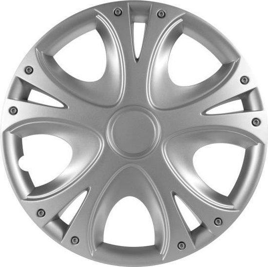 Versaco Dynamic - Wieldoppen - Zilver - 14 inch - 4 stuks | bol.com