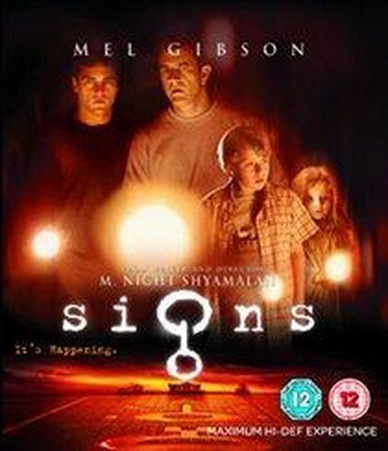 Signs (Blu-ray) (Import) (Blu-ray), Mel Gibson | Dvd's | bol