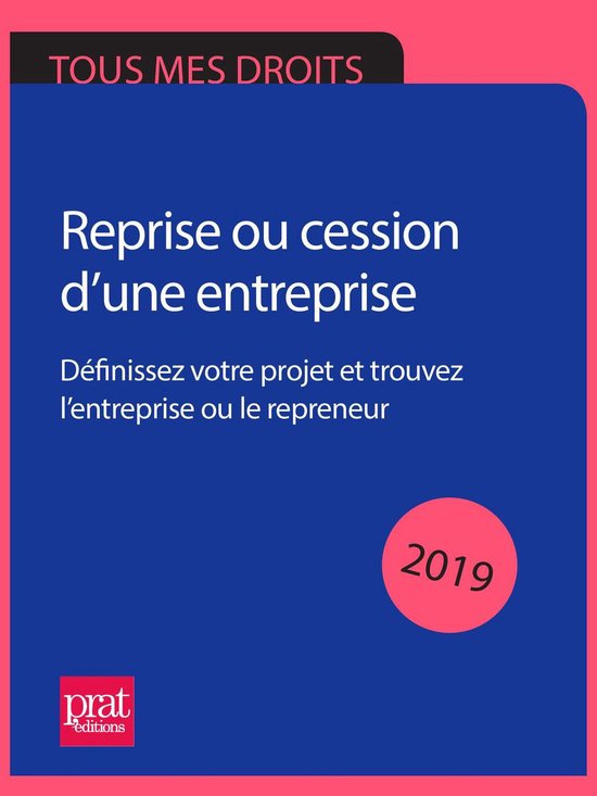 Reprise ou cession d'une entreprise 2019 (ebook), Cédants Et Repreneurs D'Affaires Cra... | bol.com