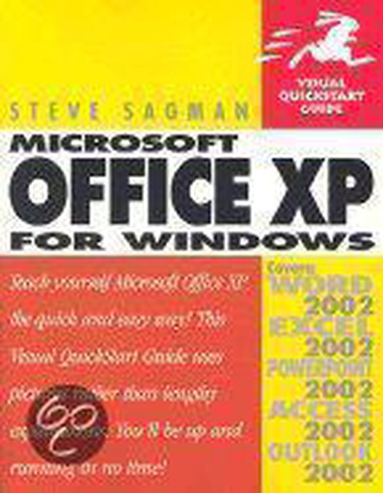 Microsoft Office XP for Windows | 9780201741476 | Stephen W. Sagman ...