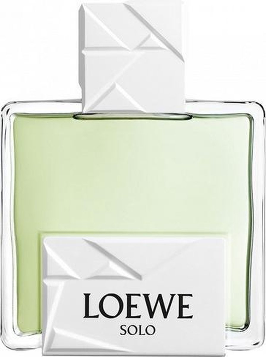 LOEWE SOLO LOEWE ORIGAMI EAU DE TOILETTE POUR HOMME 100ML | bol.com