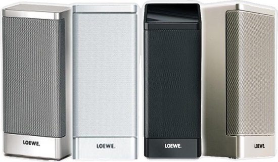 LOEWE Individual Sound Satellite Speaker Wit | bol.com