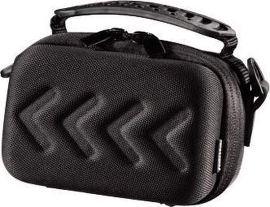 Hama "Hardcase Arrow" Camera Bag, 80, Black | bol.com