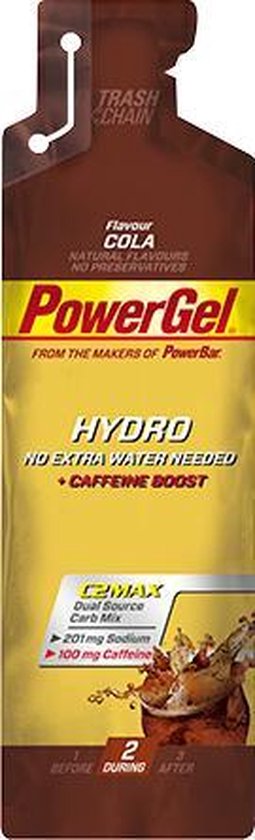 PowerBar PowerGel Hydro - Sportgel - Energiegel - 1 zakje (67 gram ...