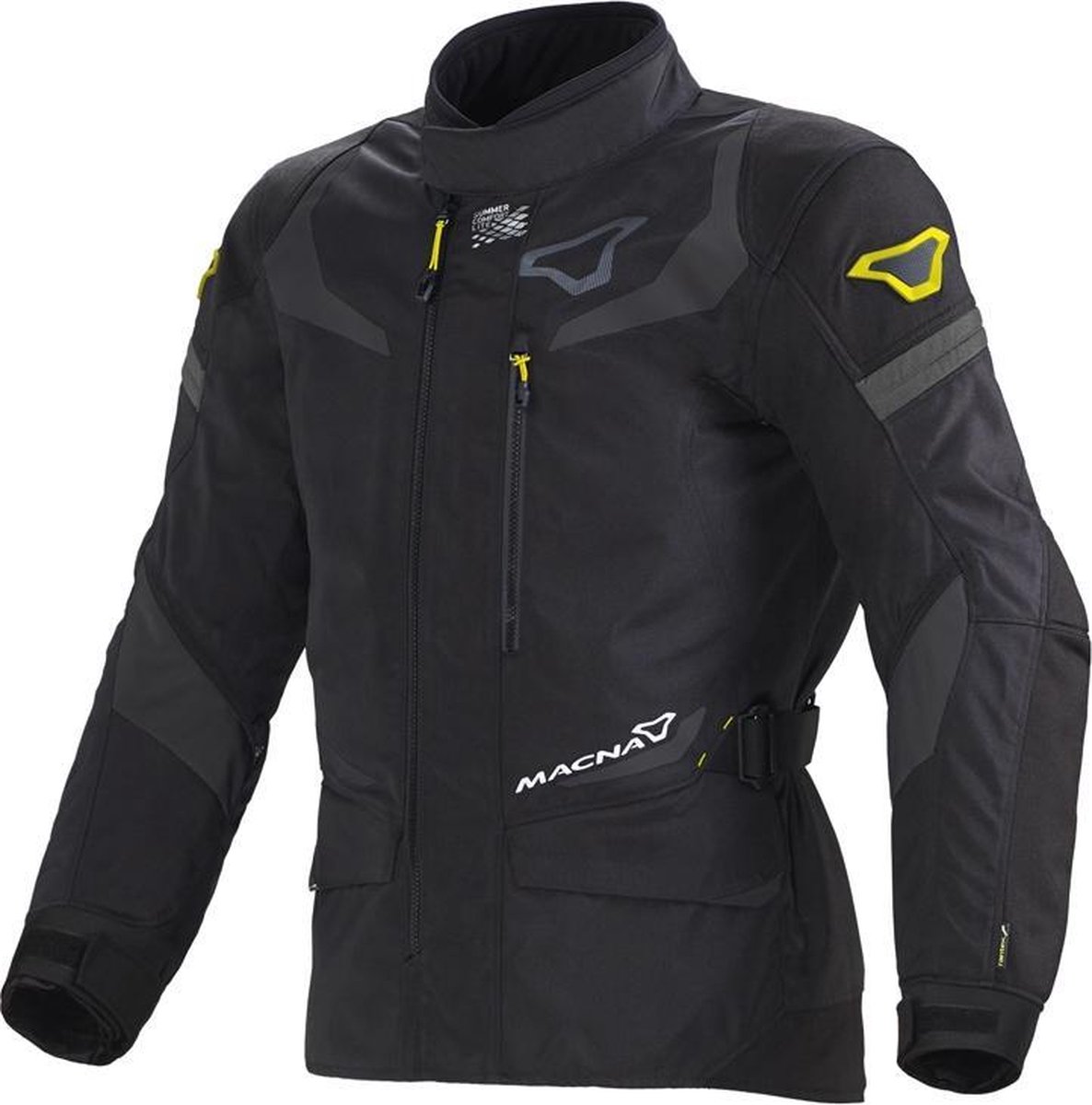 Motor Jas Macna Sektor Zwart | bol.com