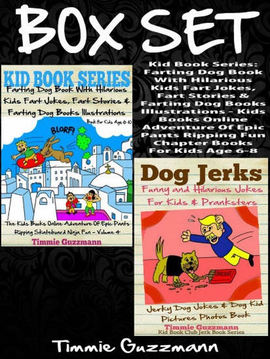 Kid Book Series:Farting Dog Book With Hilarious Kids Fart Jokes,Fart ...