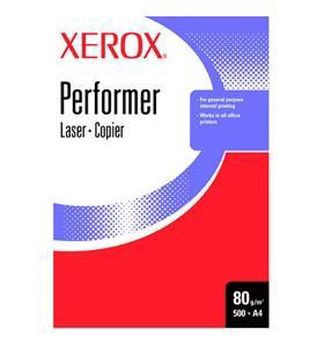 Xerox papier voor inkjetprinters Performer White Paper - A3, 80 gsm ...