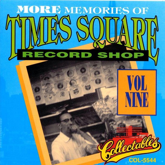Memories Of Times Square Record Shop Vol. 9, The Chaperones | CD (album ...