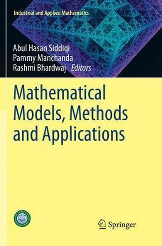 Industrial and Applied Mathematics- Mathematical Models, Methods and Applications |... | bol.com