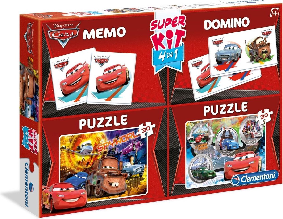 SUPERKIT 4 in 1 Cars | bol.com