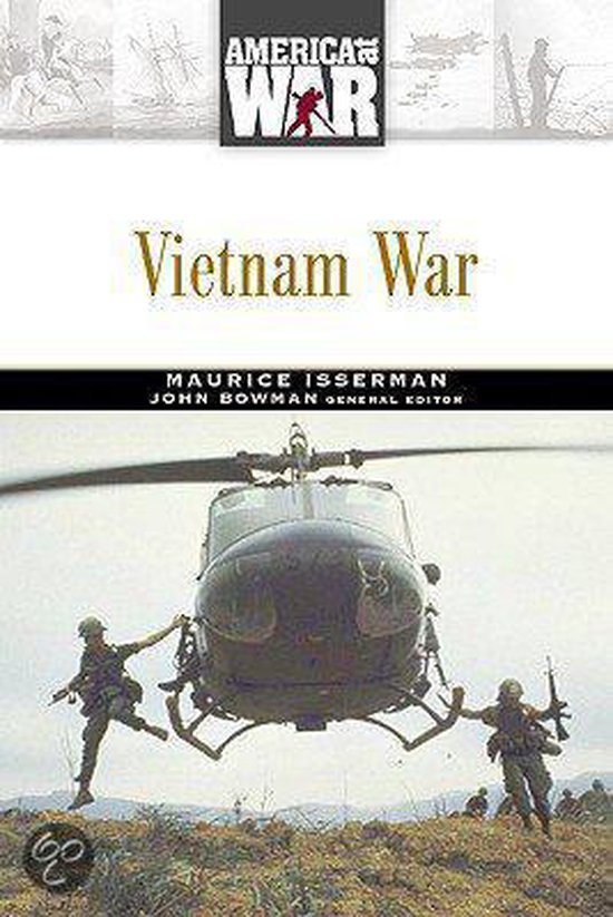 Vietnam War | 9780816049370 | Maurice Isserman | Boeken | bol.com