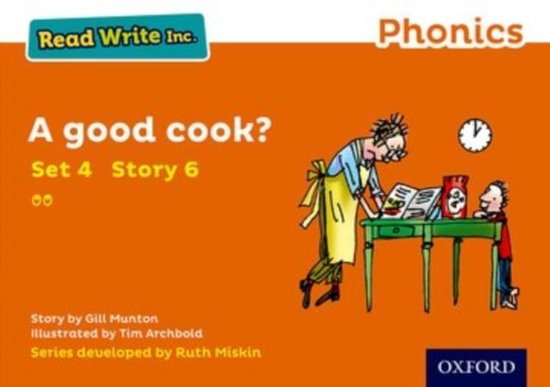 Read Write Inc. Phonics: Orange Set 4 Storybook 6 A Good Cook ...