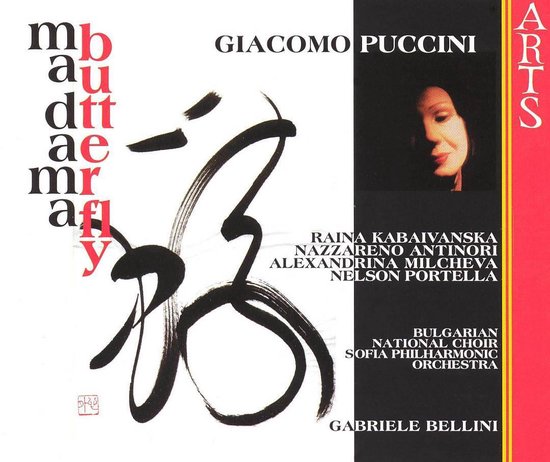 Puccini: Madama Butterfly, Gabriele Bellini | CD (album) | Muziek | bol