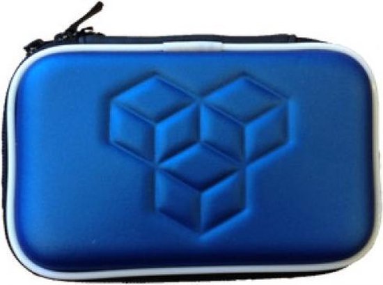 Memoryfoam case blauw voor Nintendo DS Lite / Nintendo DSi | bol.com