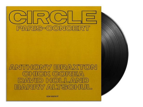 Anthony Braxton, Chick Corea, David Holland, Barry Altschul - Paris ...
