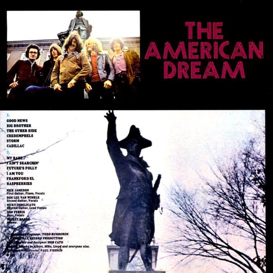 American Dream, The American Dream | CD (album) | Muziek | bol
