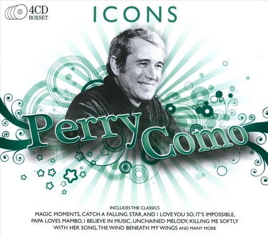 Icons, Perry Como | Muziek | bol