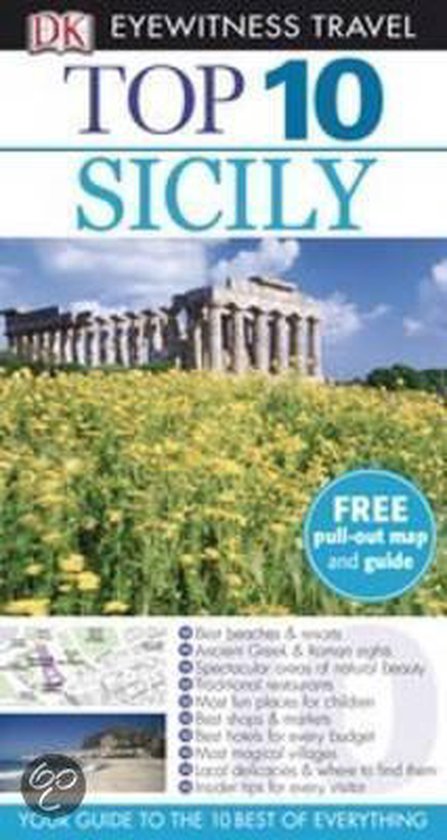 DK Eyewitness Top 10 Travel Guide: Sicily, Elaine Trigiani | 9781409373537 | Boeken | bol.com