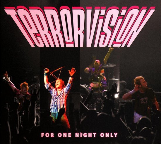 For One Night Only, Terrorvision | CD (album) | Muziek | bol.com