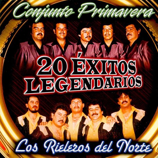 20 Exitos Legendarios, Los Rieleros Del Norte | CD (album) | Muziek | bol