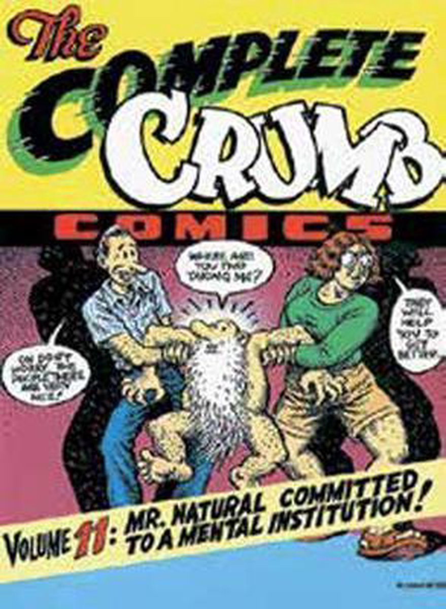 The Complete Crumb Comics #11, Robert Crumb | 9781560971726 | Boeken | bol