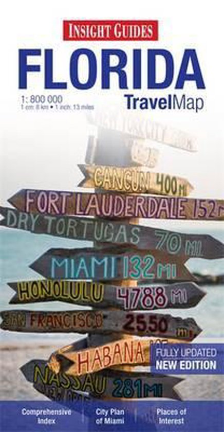 Insight Travel Map: Florida, Apa Publications Limited | 9781780054353 ...
