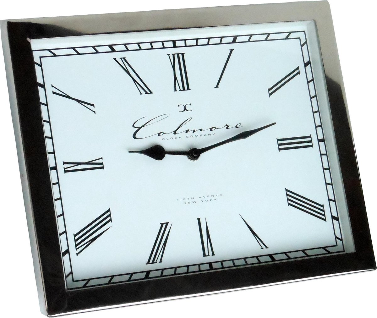 Tafelklok Colmore chroom | bol.com