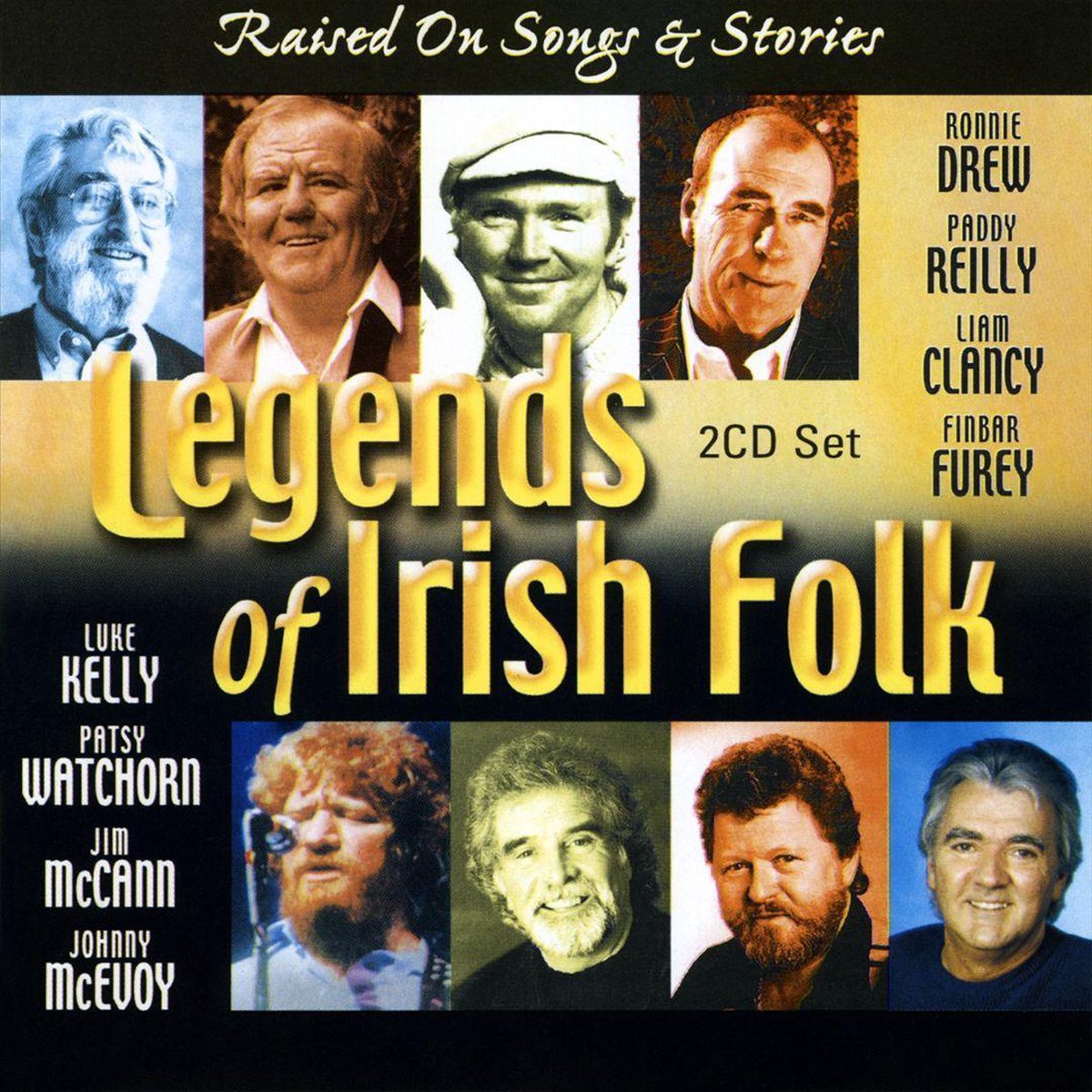 Various Artists - Legends Of Irish Folk (CD), various artists | CD ...