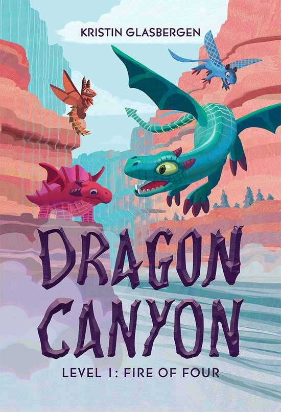 Dragon Canyon 1 - Dragon Canyon (ebook), Kristin Glasbergen | 9781775092513 | Boeken | bol