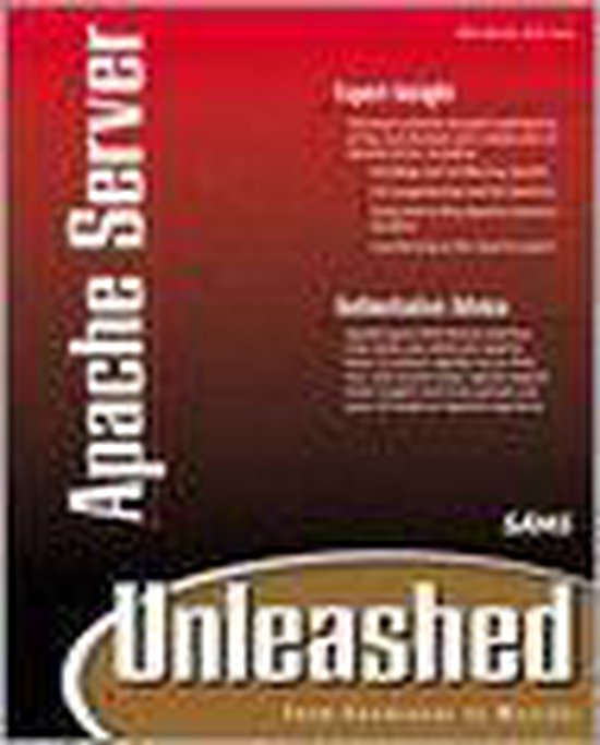 Apache Server Unleashed, Rich Bowen | 9780672318085 | Boeken | bol