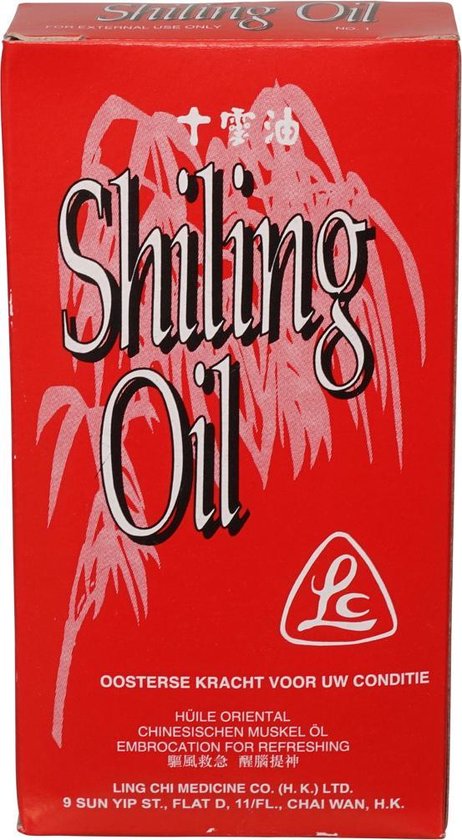 Shilling Oil Nr 1 Pk | bol