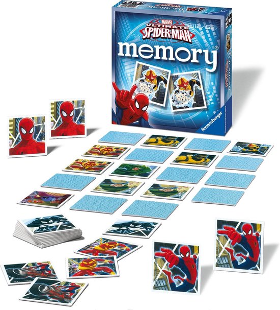 Ravensburger Ultimate Spider-Man Memory - Kinderspel | Games | bol