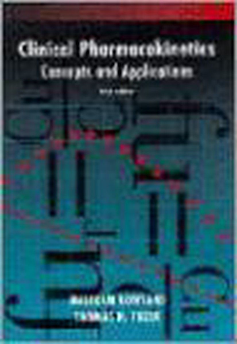 Clinical Pharmacokinetics | 9780683074048 | Malcolm Rowland | Boeken | bol