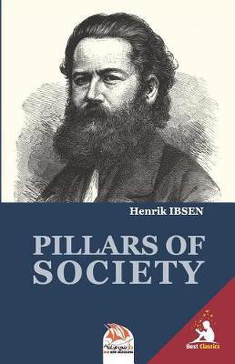 Pillars of Society, Henrik Ibsen | 9781071459560 | Boeken | bol.com