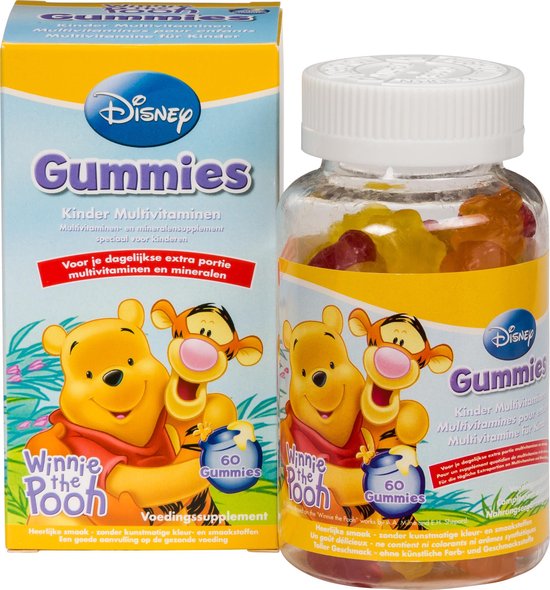 Disney Gummies Kinder Multivitaminen Winnie De P | bol