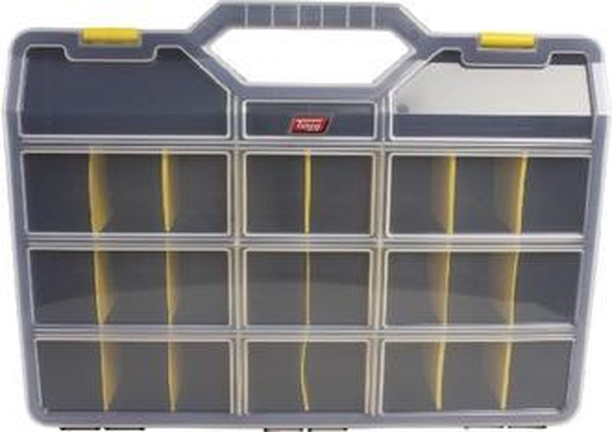Tayg Case3 Assortimentskoffer 460 X 350 X 81 mm | bol.com