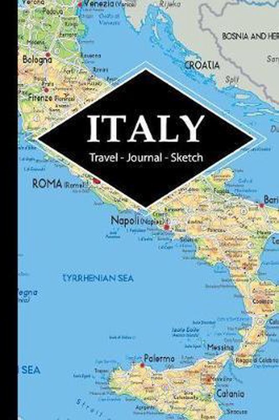 Italy Travel Journal, Mindful Explorer Books | 9781079034585 | Boeken ...
