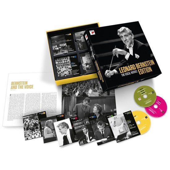 Leonard Bernstein Edition - The Vocal Works (Boxset), Leonard Bernstein ...