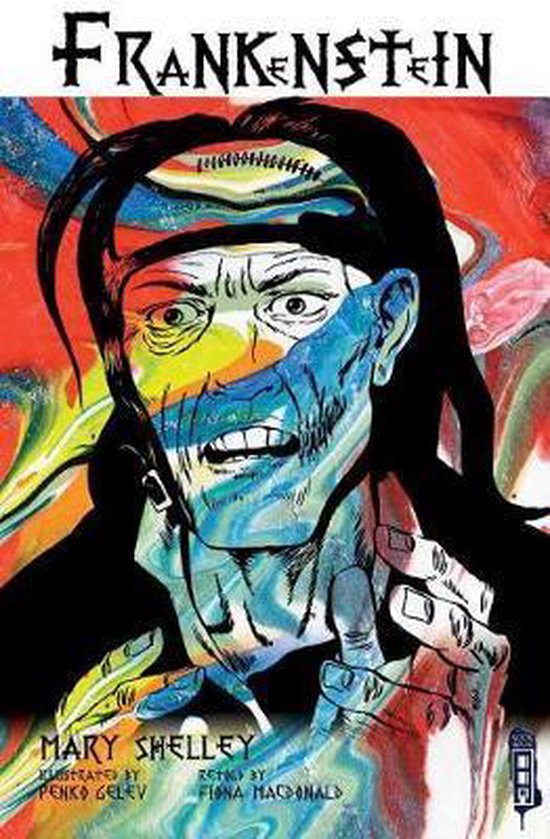 Classic Graphic Fiction- Frankenstein, Mary Shelley | 9781912006229 ...