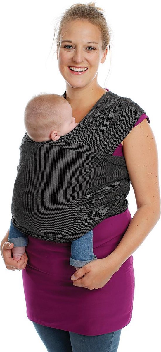 Babylonia draagdoek - Tricot-Slen Design - blue stipple | bol.com