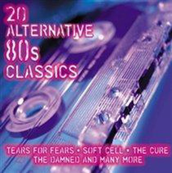 20 Alternative 80s Classics, various artists | CD (album) | Muziek ...