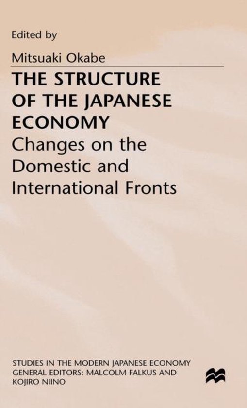 Studies in the Modern Japanese Economy-The Structure of the Japanese ...