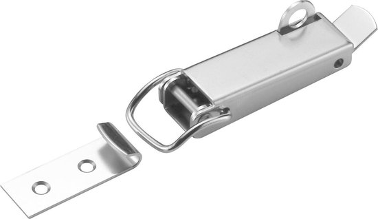 Overvalsluiting-bakskistsluiting RVS | bol