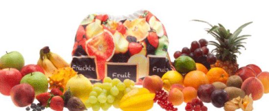 Zielonka Zilofresh™ fruitzak houdt fruit veel langer vers. | bol