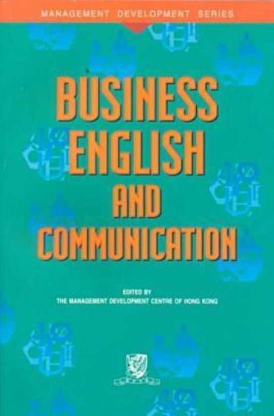 Business English and Communication | 9789622018426 | The Management ...