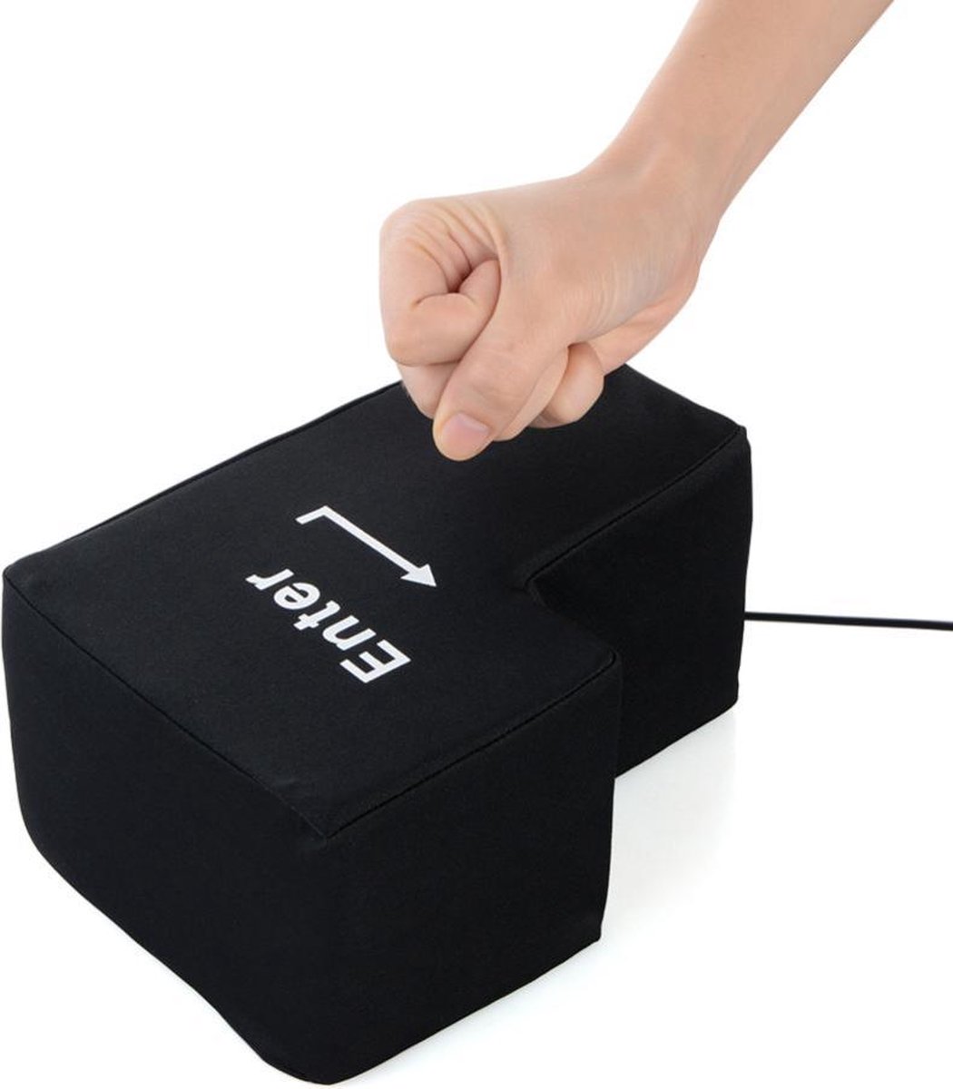 Amazings Mega Enter toets - Grote enter knop - anti stress toets ...