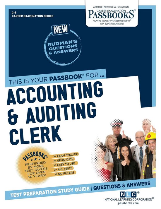 Career Examination Series - Accounting & Auditing Clerk (ebook ...
