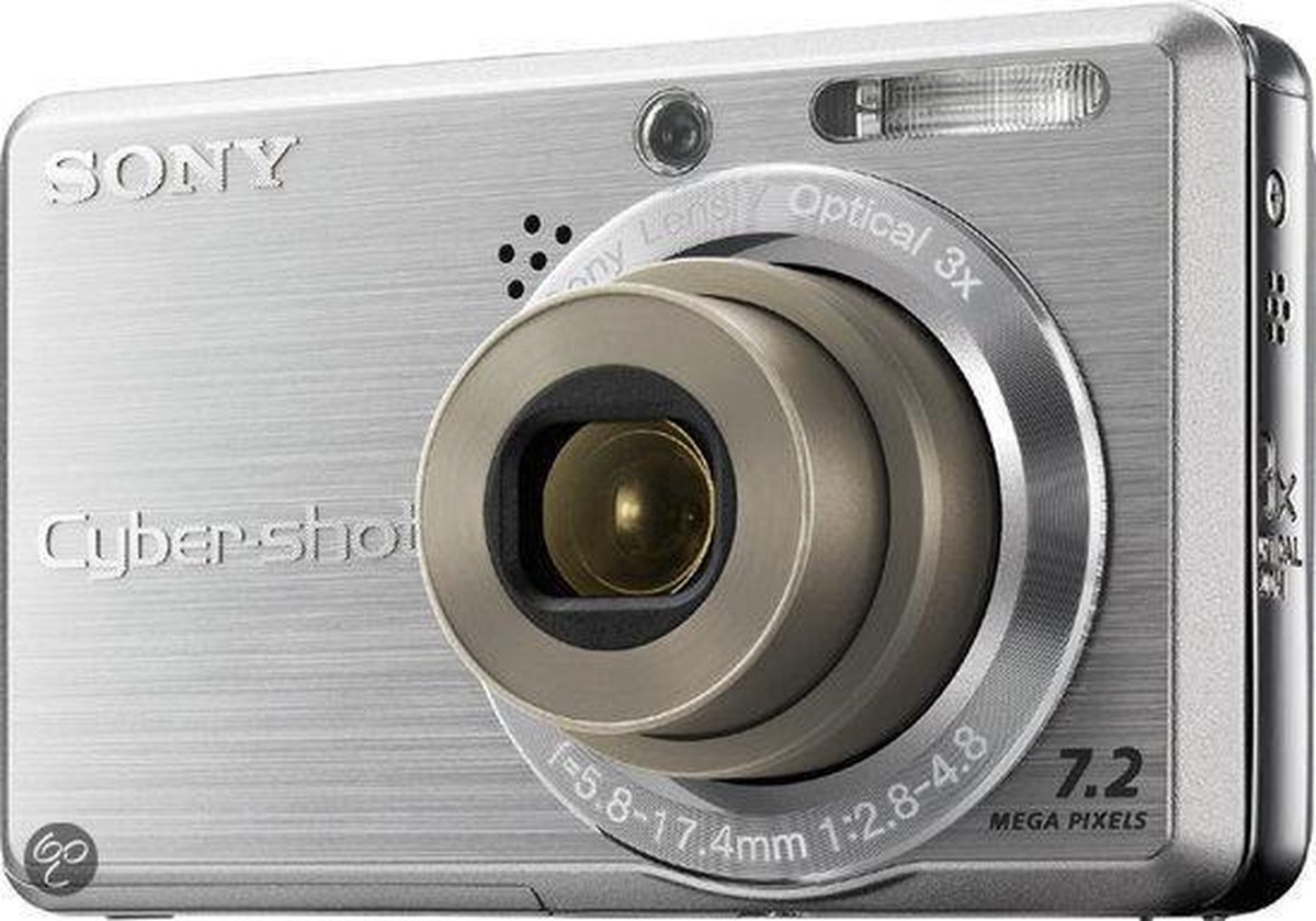 Sony Cybershot DSC-S750 | bol.com